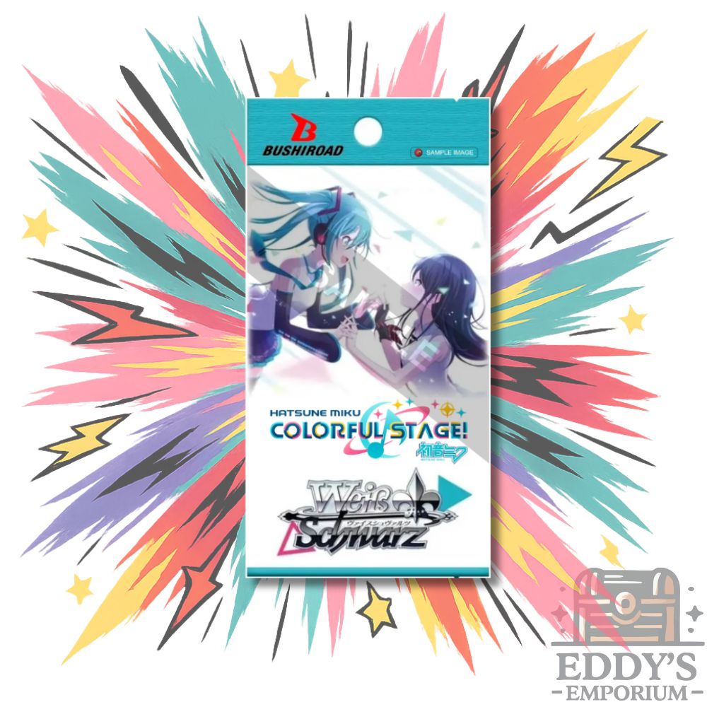 Hatsune Miku: Colorful Stage! Weiss Schwarz Booster Pack – English TCG ...